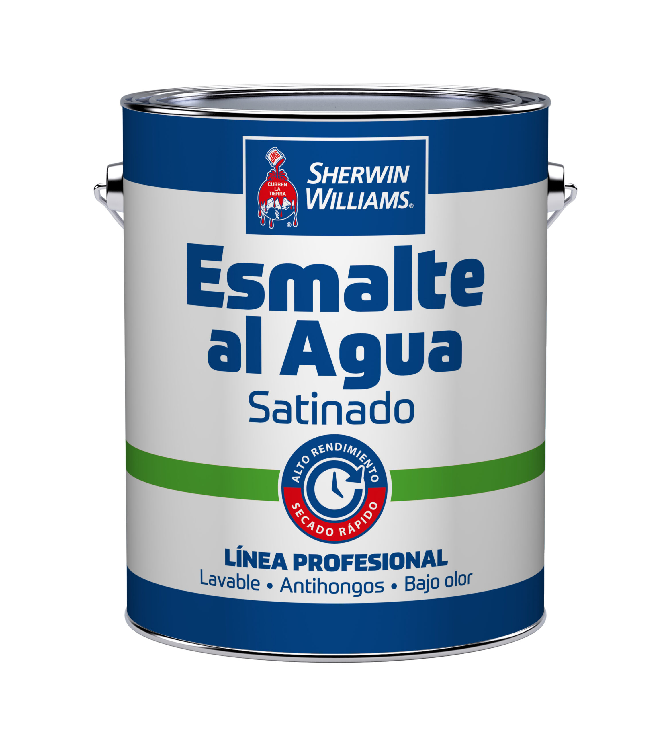 Esmalte al Agua Satinado Línea Profesional - Sherwin Williams ...